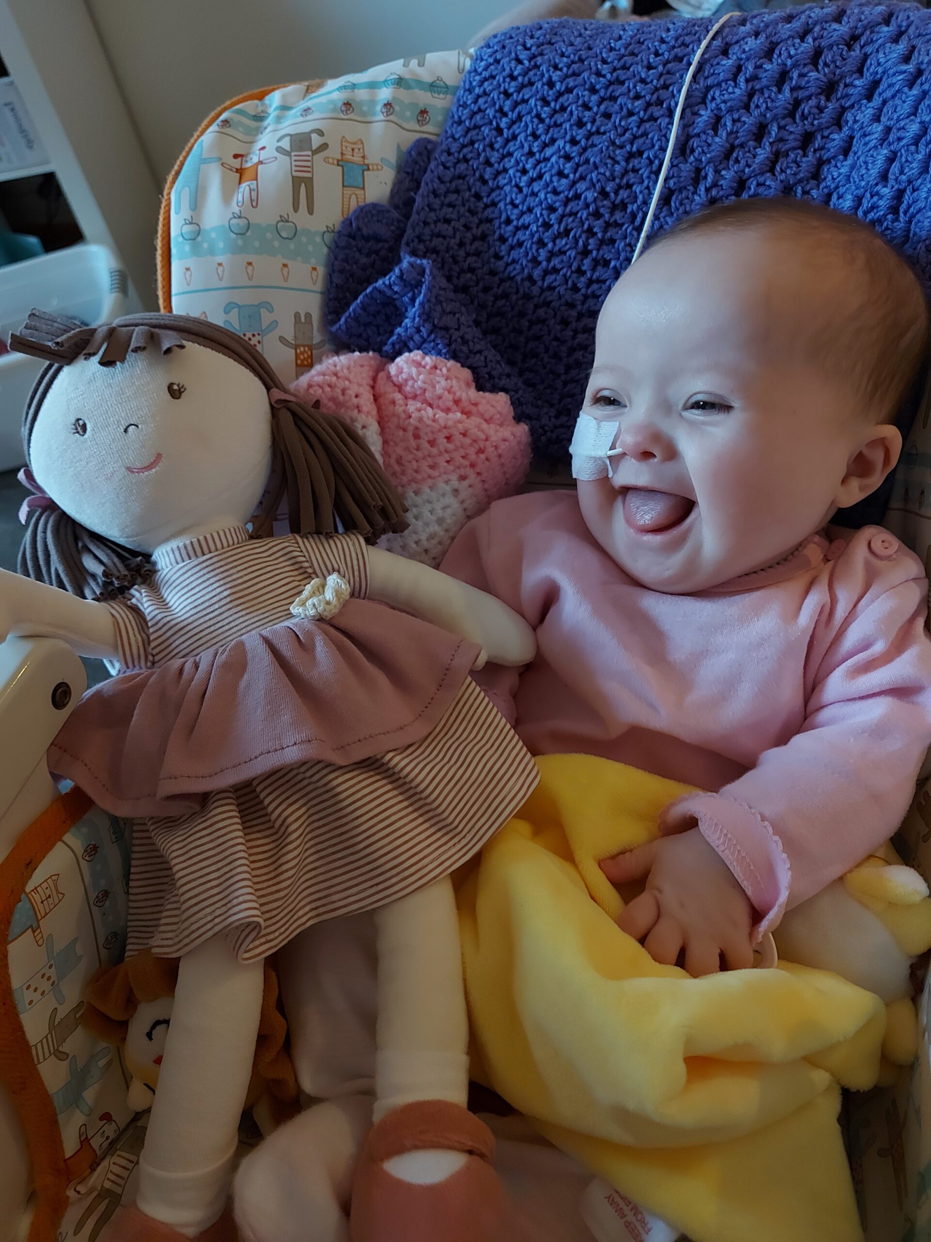 Children's Heart Federation | Hope’s story