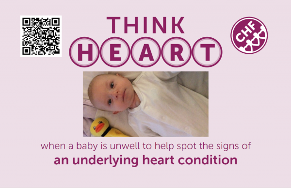 Children's Heart Federation | Think HEART Campaign