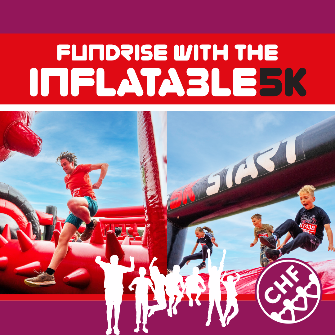 Children's Heart Federation | Fundraise for CHF with the Inflatable 5K