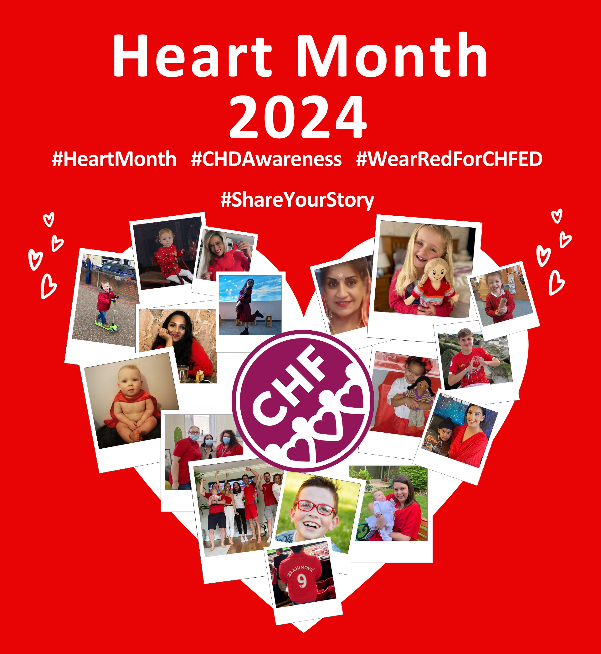 Children's Heart Federation | Heart Month 2024