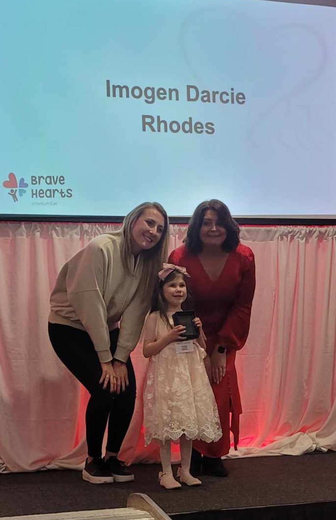 Children's Heart Federation | Imogen’s Story