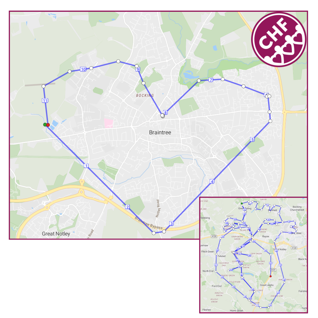 Children's Heart Federation | CHF STEPtember Challenge 2024