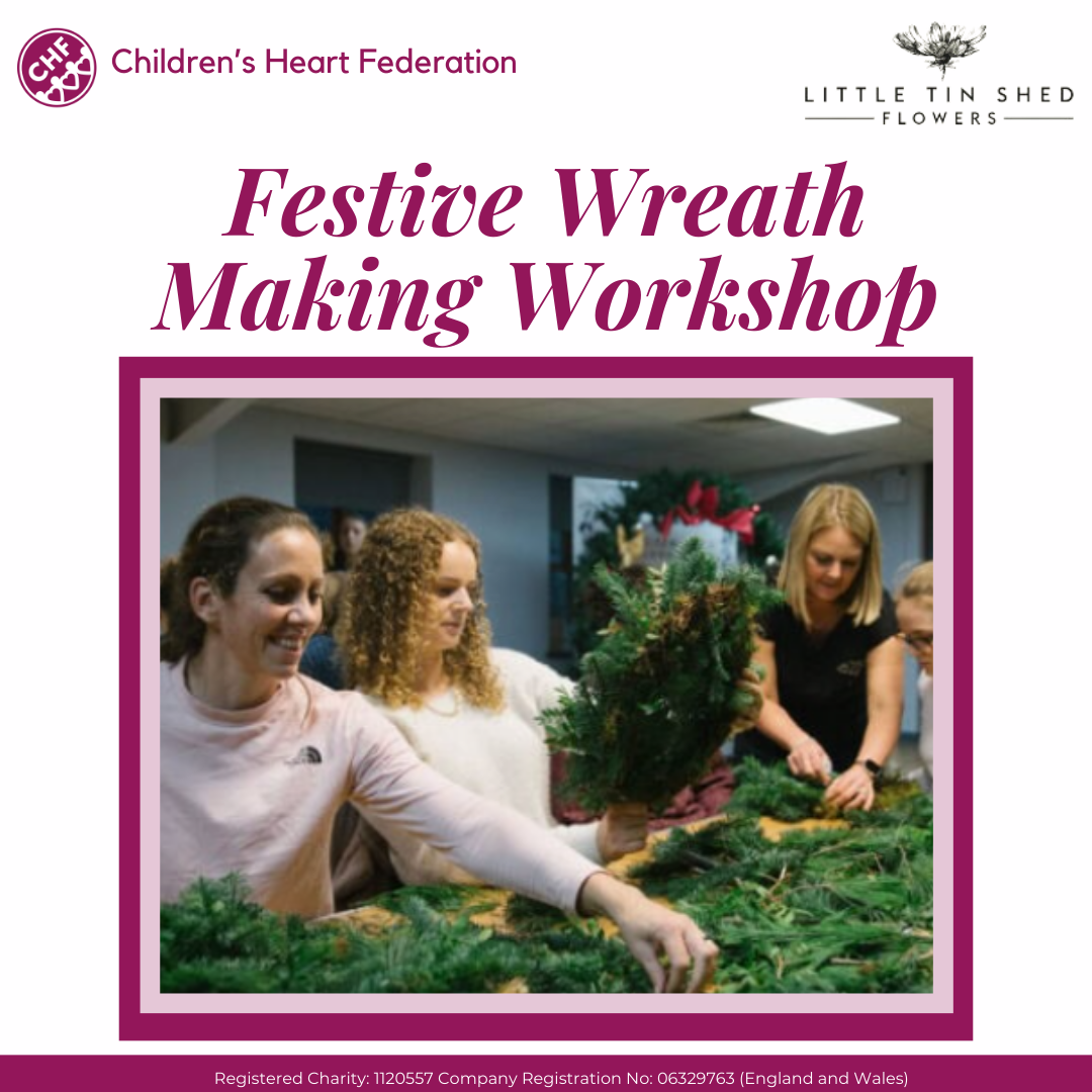 Children's Heart Federation | Wreath Making Workshop